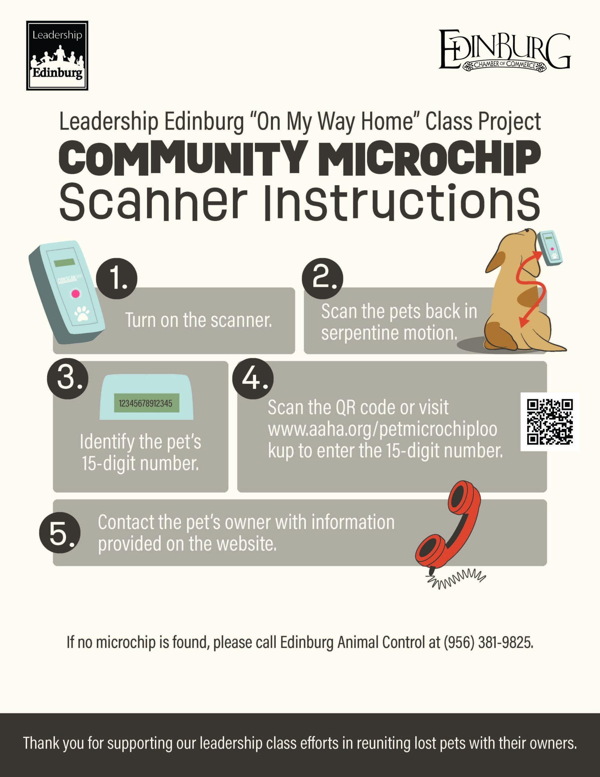 Lost Pets - Edinburg Chamber